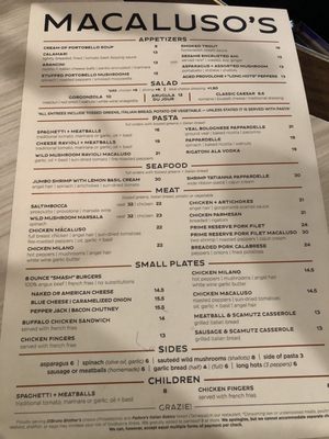MACALUSO’S RESTAURANT & COCKTAIL BAR - Updated July 2025 - 46 Photos ...