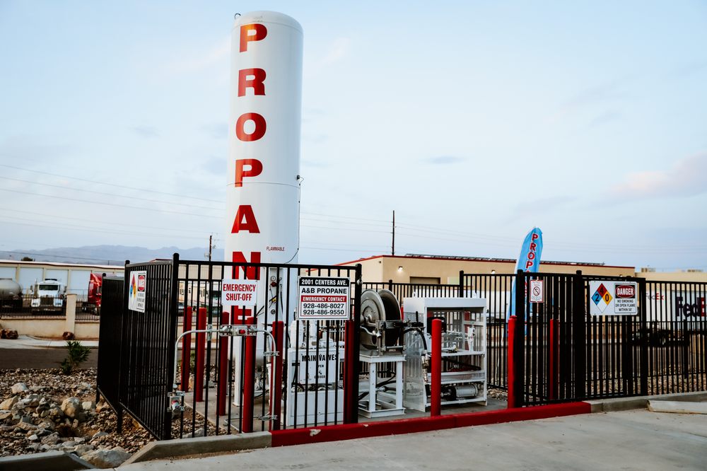 A & B PROPANE - Updated December 2025 - 14 Photos & 23 Reviews - 2001 ...
