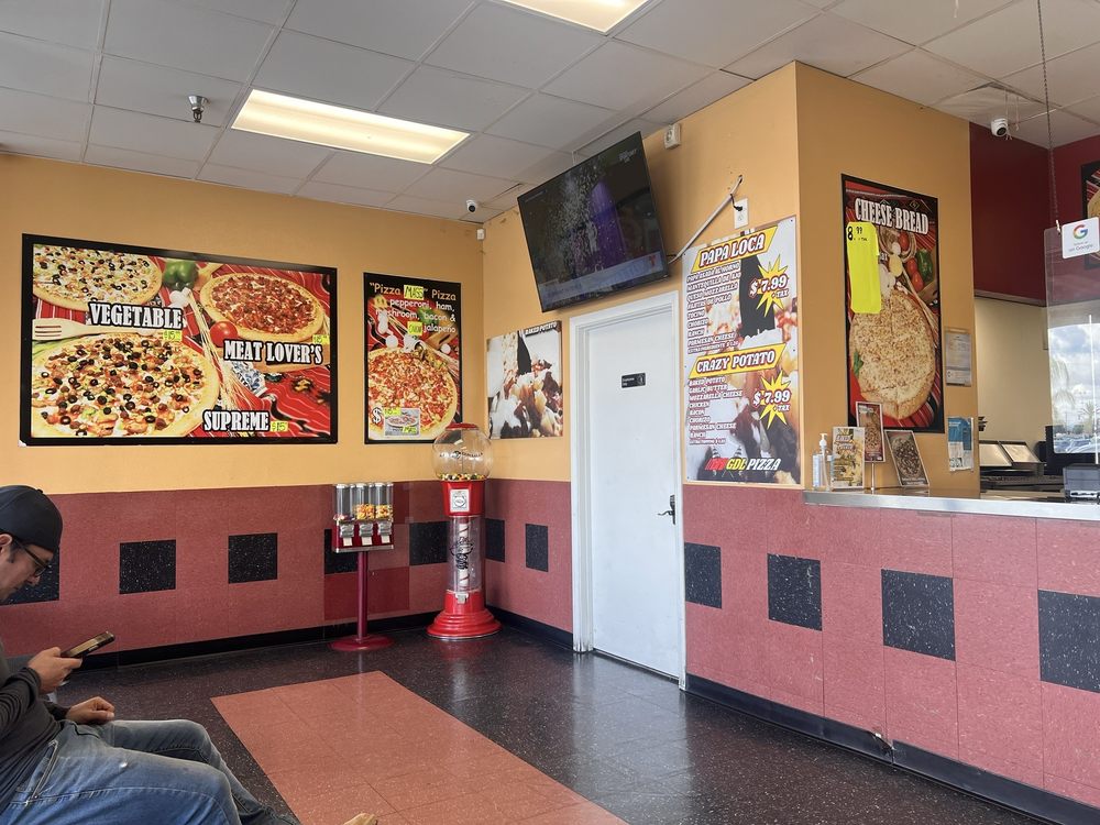 GDL PIZZA - Updated October 2025 - 1141 N Mt Vernon Ave, Colton ...