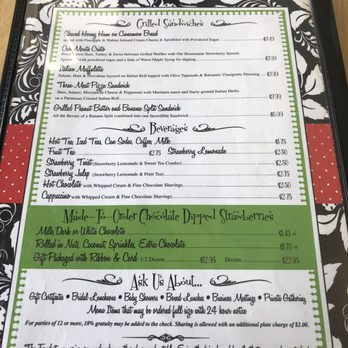 THE CHOCOLATE COVERED STRAWBERRY - Updated July 2024 - 150 Photos & 142 ...