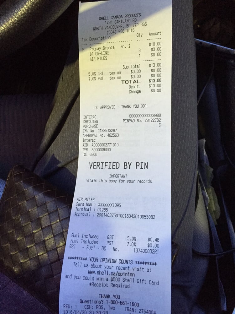 SHELL - Updated November 2024 - 1731 Capilano Road, North Vancouver ...