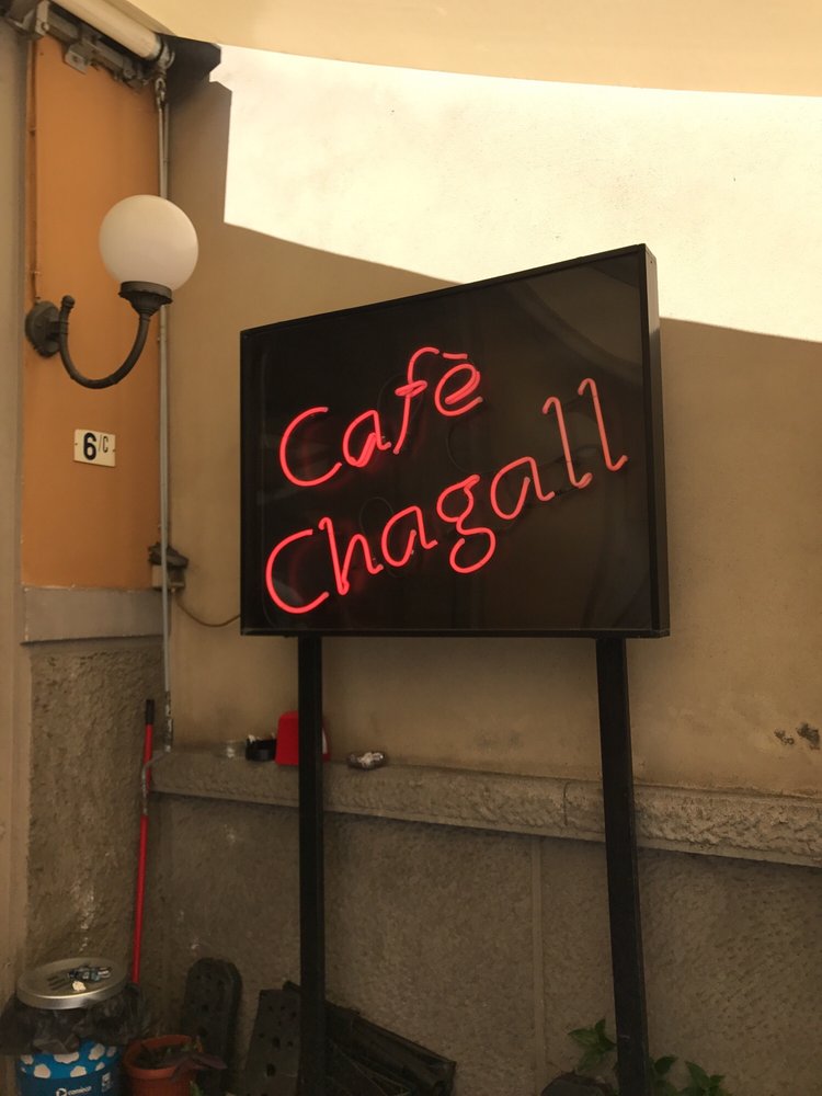BAR: CAFE’ CHAGALL - Str. Cairoli, 6, Parma, Italy - Trendy Bars ...