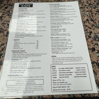 BLUE BONNET CAFE - Updated January 2025 - 1200 Photos & 1145 Reviews ...