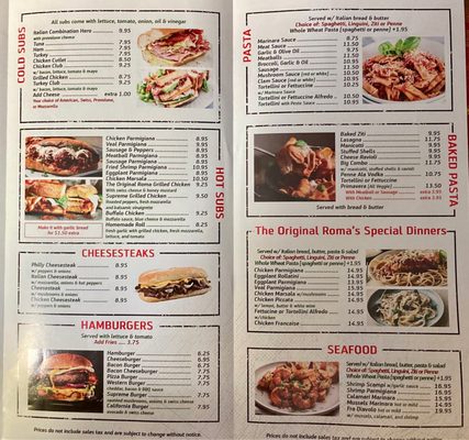 ORIGINAL ROMA PIZZA - Updated December 2025 - 59 Photos & 17 Reviews ...