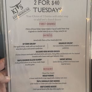 KJ’S STEAKHOUSE - 160 Photos & 244 Reviews - 10950 S Cleveland Ave ...