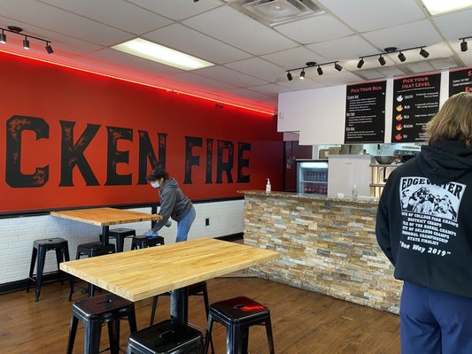 CHICKEN FIRE near 2425 E Colonial Dr, Orlando, Florida - 738 Photos ...