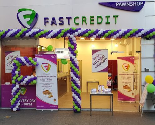 FAST CREDIT - Updated June 2025 - 328 North End Road, Fulham, London ...