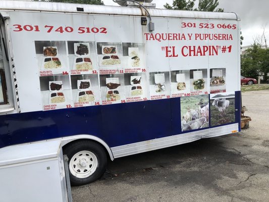 EL CHAPIN #1 - Updated December 2025 - Elkridge, Maryland - Food Trucks ...