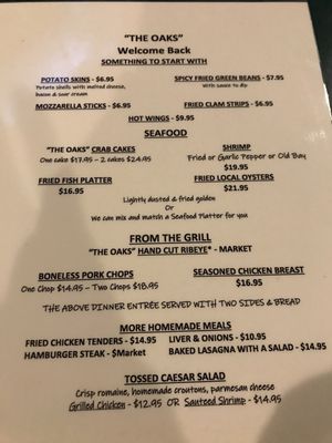 OAKS RESTAURANT - Updated October 2024 - 20 Photos & 39 Reviews - 5434 ...