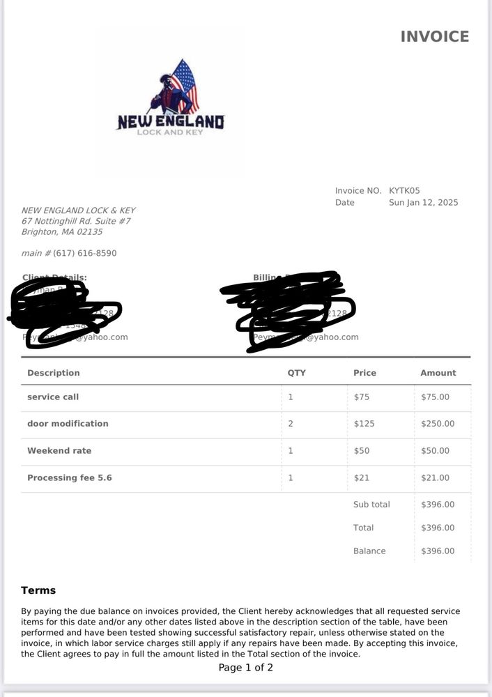 NEW ENGLAND LOCK & KEY - Updated July 2025 - 171 Stanwwod Dr, New ...