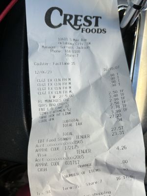 CREST FOODS - Updated April 2025 - 57 Photos & 81 Reviews - 10610 S May ...