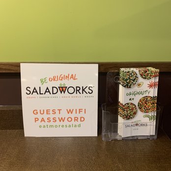 SALADWORKS - Updated December 2025 - 16 Photos & 16 Reviews - 101 1st ...