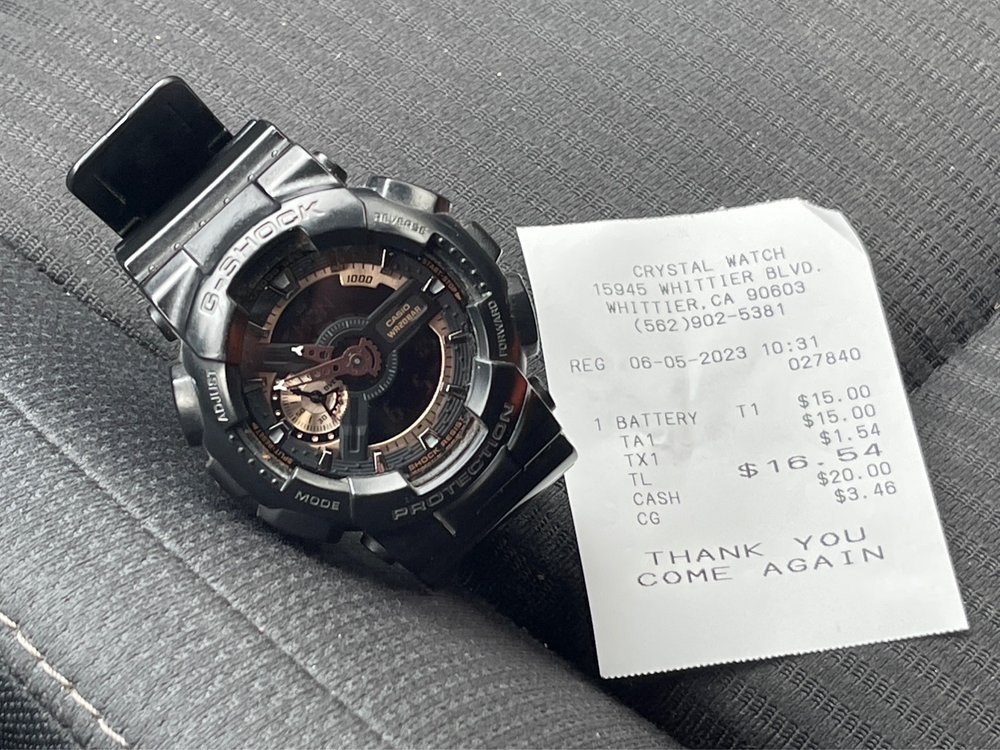 CRYSTAL WATCH - Updated August 2025 - 22 Photos & 84 Reviews - 15945 ...