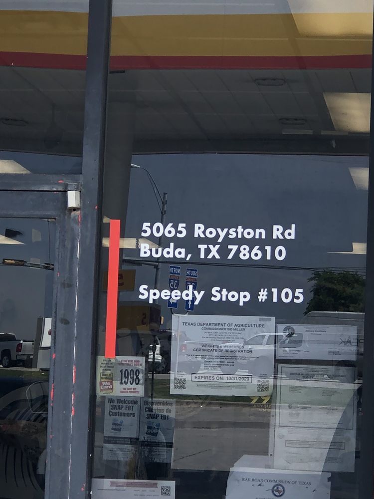 SPEEDY STOP - Updated May 2026 - 10 Reviews - 5003 Overpass Rd, Buda ...