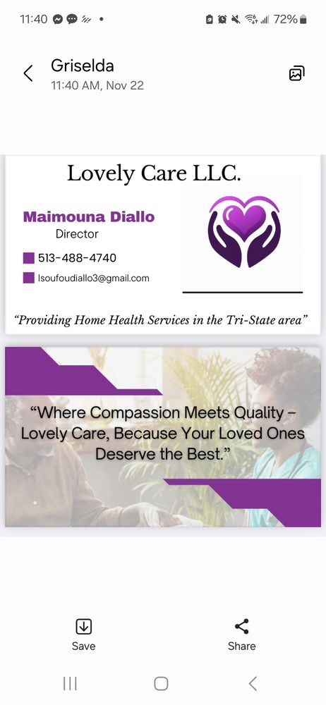 LOVELY CARE - Updated August 2025 - Loveland, Ohio - Home Health Care ...