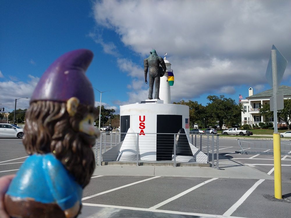 FRED HAISE STATUE - Updated December 2025 - 1050 Beach Blvd, Biloxi ...