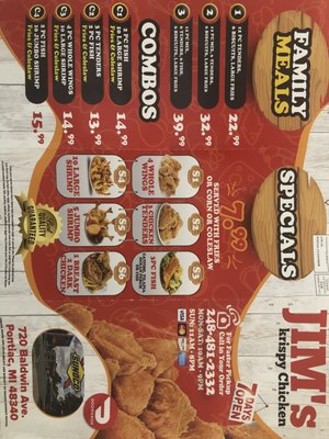 JIM’S KRISPY CHICKEN - Updated July 2025 - 720 Baldwin Ave, Pontiac ...