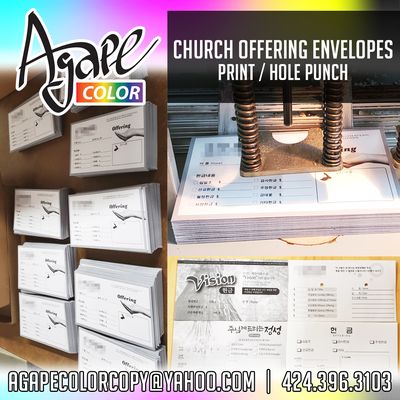 AGAPE COLOR COPY & INK - Updated August 2024 - 40 Photos & 21 Reviews ...