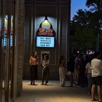 CAP CITY COMEDY CLUB - Updated July 2025 - 269 Photos & 104 Reviews ...