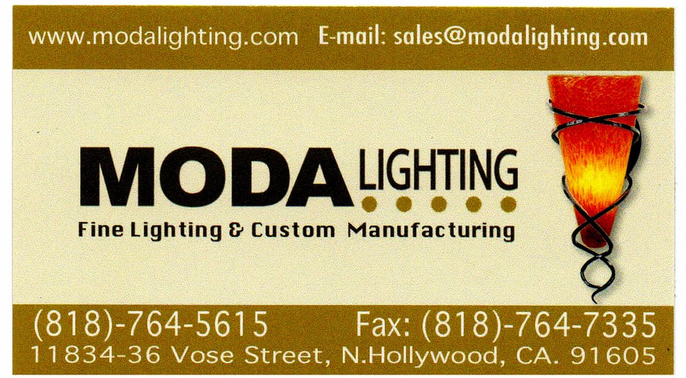 MODA LIGHTING - 11834 Vose St, Norht Hollywood, California - Home Decor ...