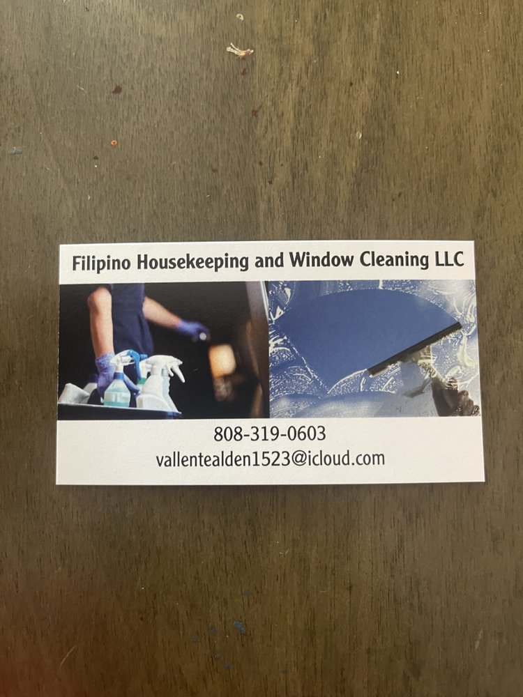 FILIPINO HOUSEKEEPING AND WINDOW CLEANING - Waimea, Hawaii - Home ...