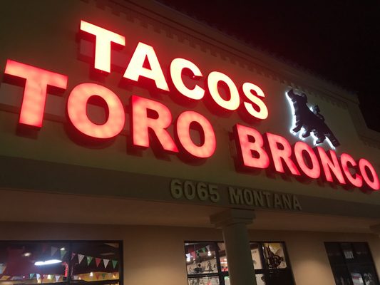 TACOS TORO BRONCO - 37 Photos & 24 Reviews - 6065 Montana Ave, El Paso ...