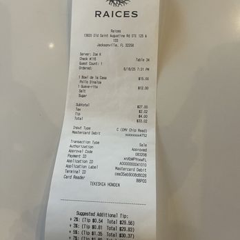 RAICES - Updated December 2025 - 127 Photos & 33 Reviews - 13820 Old St ...