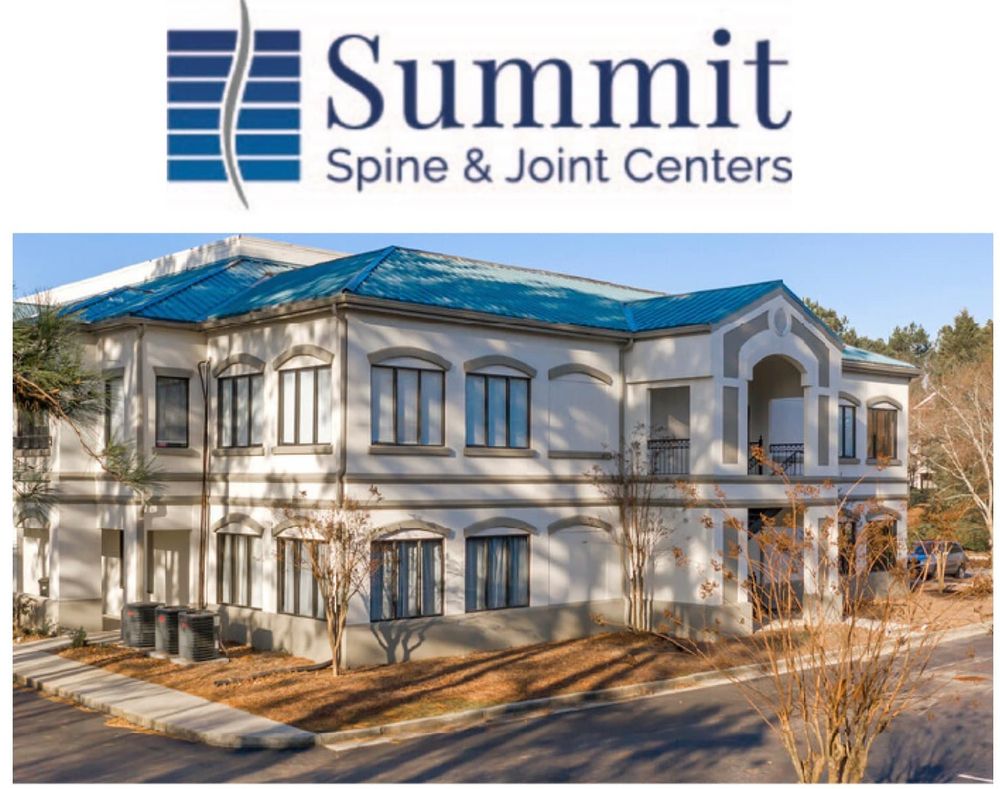 SUMMIT SPINE & JOINT CENTERS - Updated October 2025 - 1008 Druid Park ...