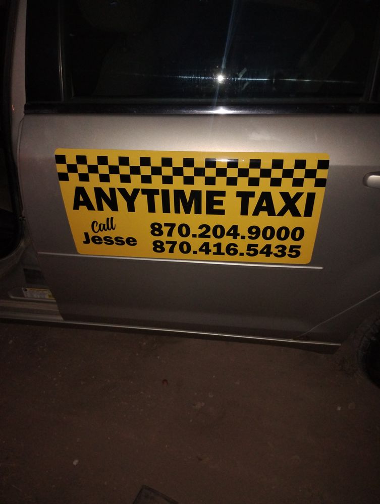 ANYTIME TAXI - Updated May 2026 - Harrison, Arkansas - Taxis - Phone ...