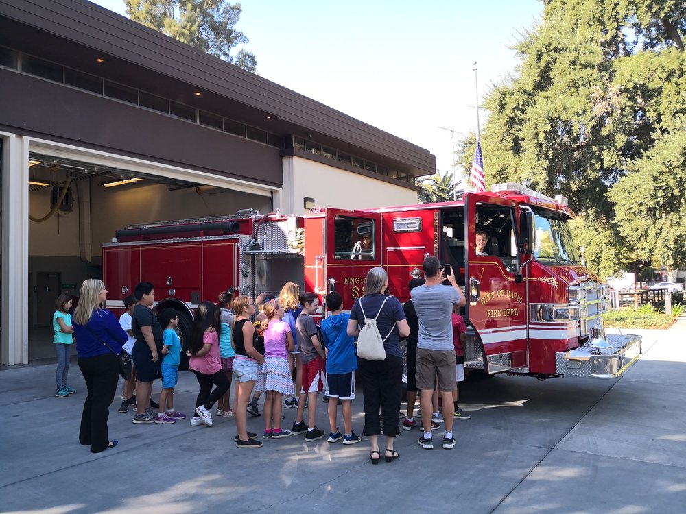 DAVIS FIRE DEPARTMENT - Updated August 2025 - 13 Photos - Davis ...