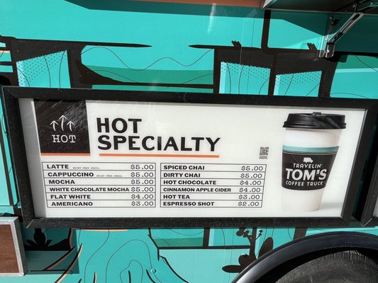 TRAVELIN’ TOM’S COFFEE TRUCK - Updated June 2025 - North Dr, Fort ...