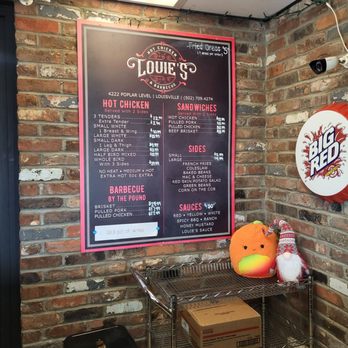 LOUIE’S HOT CHICKEN & BARBECUE - Updated January 2025 - 264 Photos ...