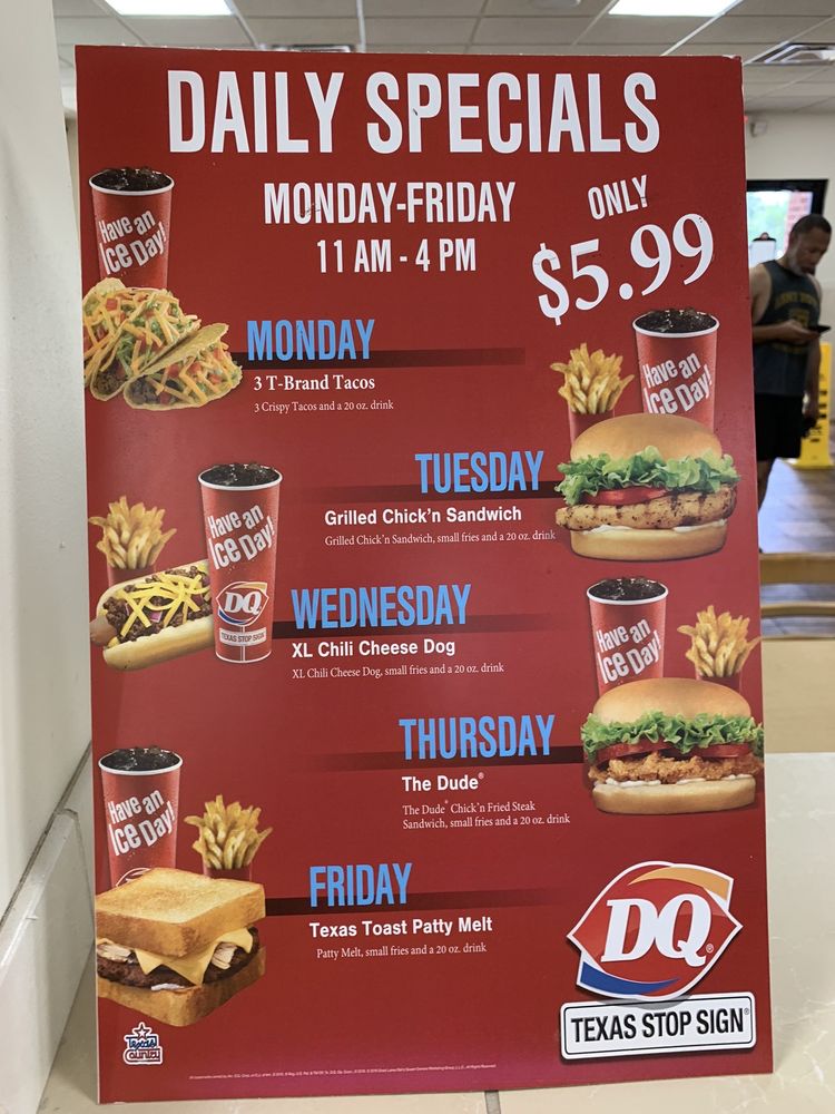 DAIRY QUEEN - 1125 E Sinton (Hwy 181), Sinton, Texas - Fast Food ...