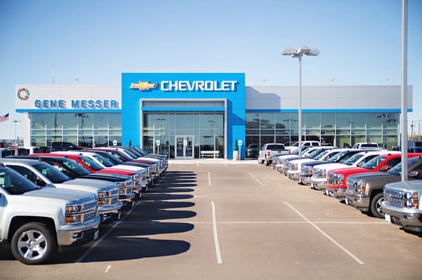 GENE MESSER CHEVROLET - Updated October 2025 - 31 Photos & 38 Reviews ...