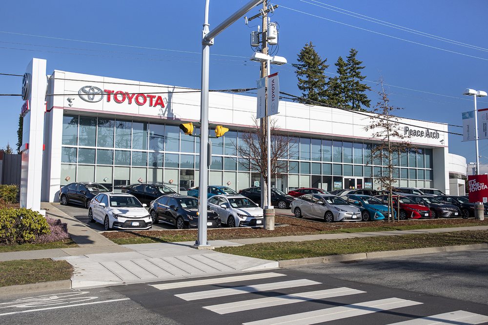 OPENROAD TOYOTA PEACE ARCH - Updated December 2025 - 50 Reviews - 3174 King George Boulevard ...