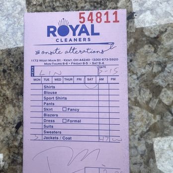 ROYAL DRY CLEANERS - Updated January 2026 - 26 Reviews - 1172 W Main St ...