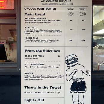 K.O. BURGER - Updated August 2024 - 96 Photos & 34 Reviews - 1 Eldridge ...