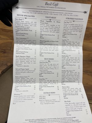 BASIL CAFE - Updated November 2025 - 184 Photos & 269 Reviews - 1513 N ...