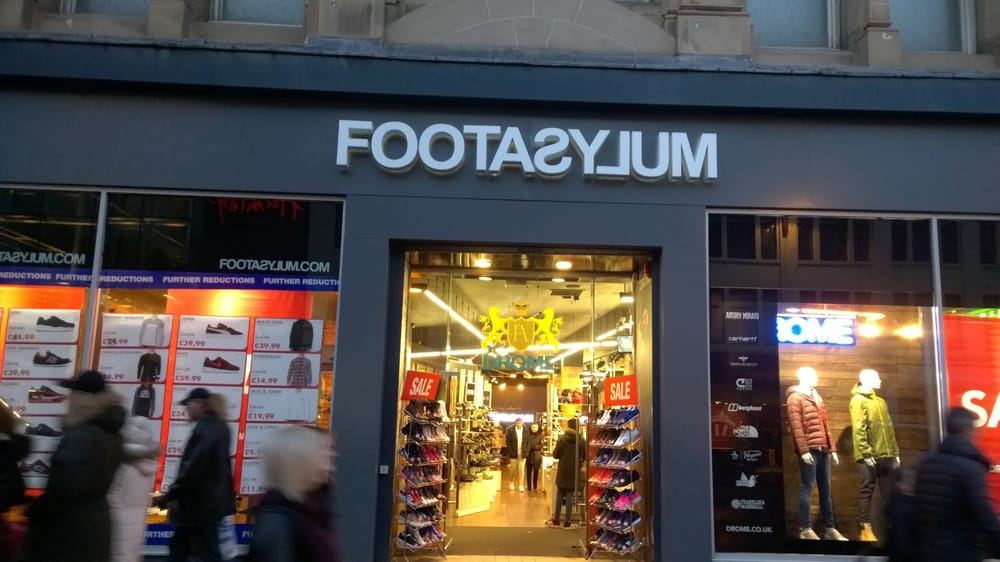 FOOTASYLUM - 116-120 Argyle Street, Glasgow, United Kingdom - Yelp