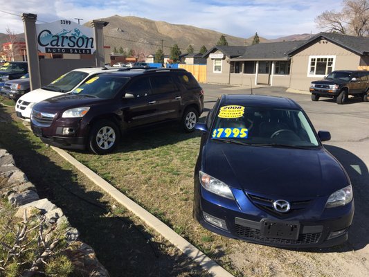 CARSON AUTO SALES - Updated September 2025 - 14 Photos - 3399 N Carson ...