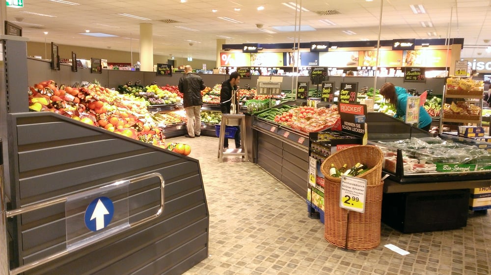 EDEKA WIEWEL - Gartenstr. 83, Münster, Nordrhein-Westfalen, Germany ...