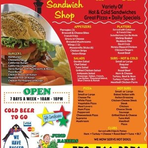 SUNBURY SUB SHOP - 11 Photos & 19 Reviews - 712 Market St, Sunbury ...