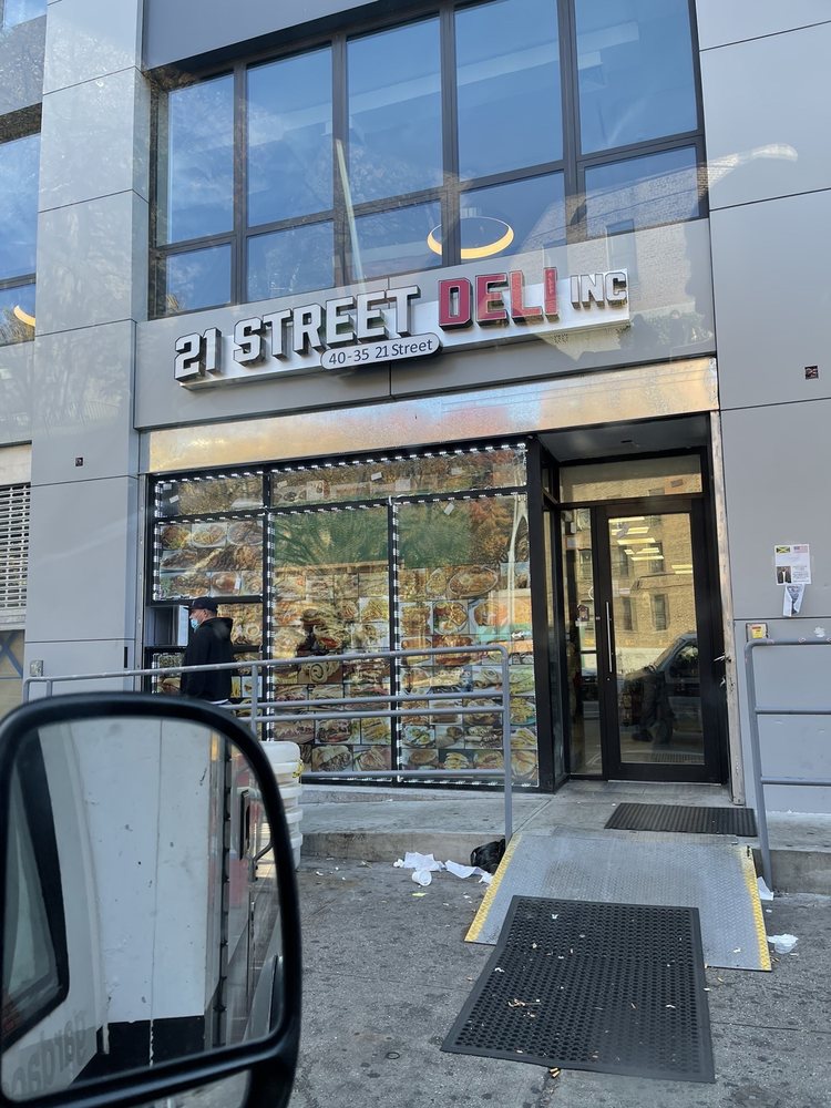 21ST STREET DELI - 40-35 21st St, Long Island City, NY - Yelp