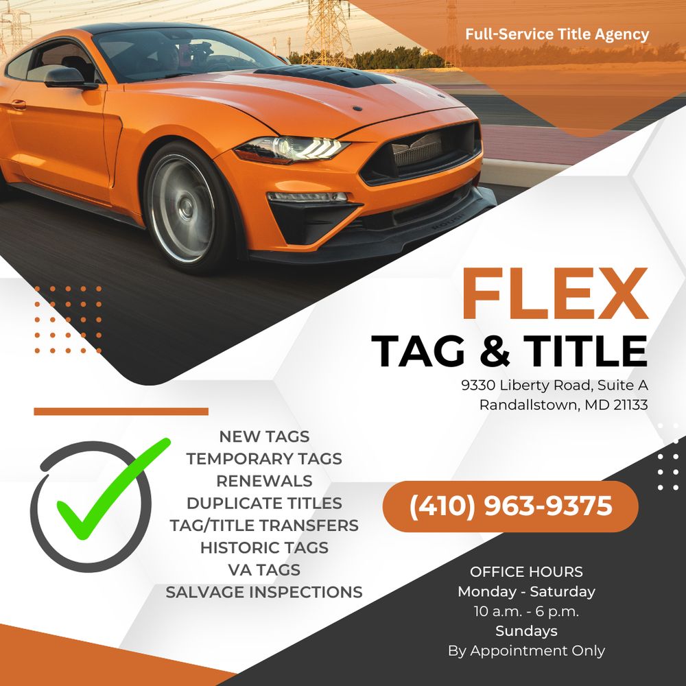 FLEX TAG & TITLE - Updated December 2025 - Request Information - 9330 ...
