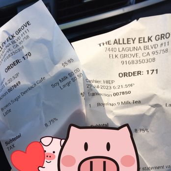 THE ALLEY BOBA TEA - ELK GROVE - Updated September 2024 - 369 Photos ...