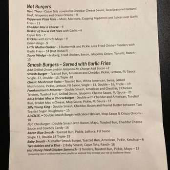 FU-BURGER - Updated June 2024 - 12 Photos & 16 Reviews - 526 Wellington ...