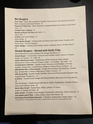 FU-BURGER - Updated October 2024 - 17 Photos & 24 Reviews - 526 ...