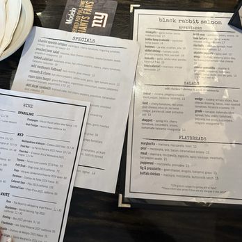 BLACK RABBIT SALOON - Updated February 2025 - 128 Photos & 93 Reviews ...