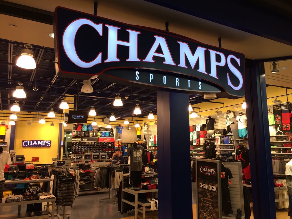 CHAMPS SPORTS - Updated January 2026 - 1551 Valley W Dr, West Des ...