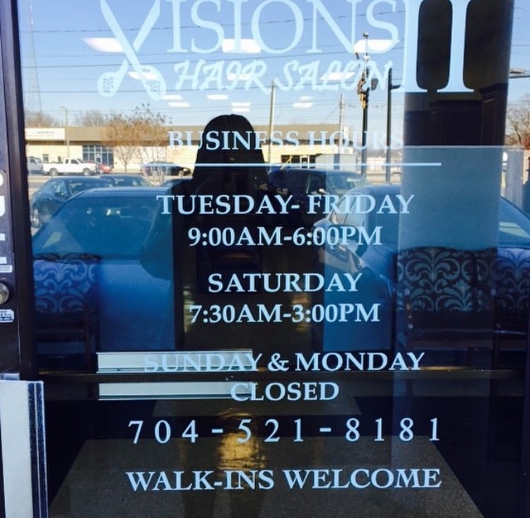 VISIONS HAIR SALON - 3401 South Blvd, Charlotte, North Carolina - Hair ...